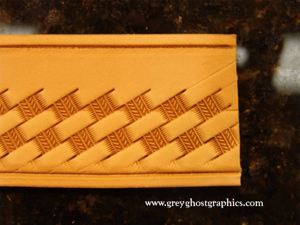 How to Run a Straight Basketweave - Grey Ghost Graphics