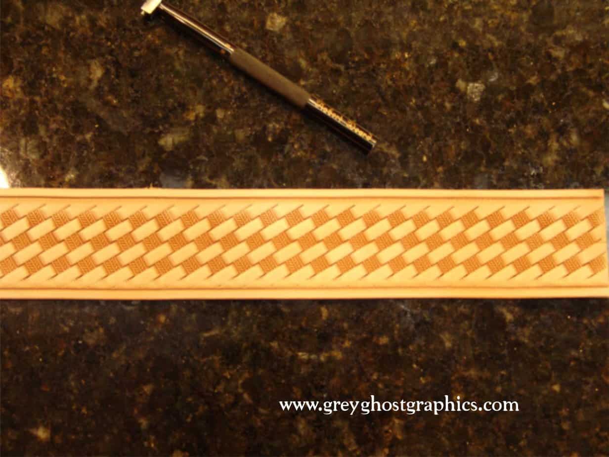 How To Run A Straight Basketweave | Grey Ghost Graphics