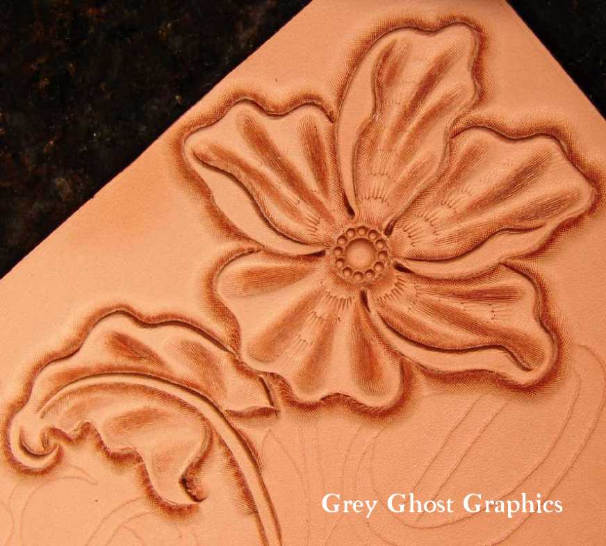 Petal Lifting - Grey Ghost Graphics